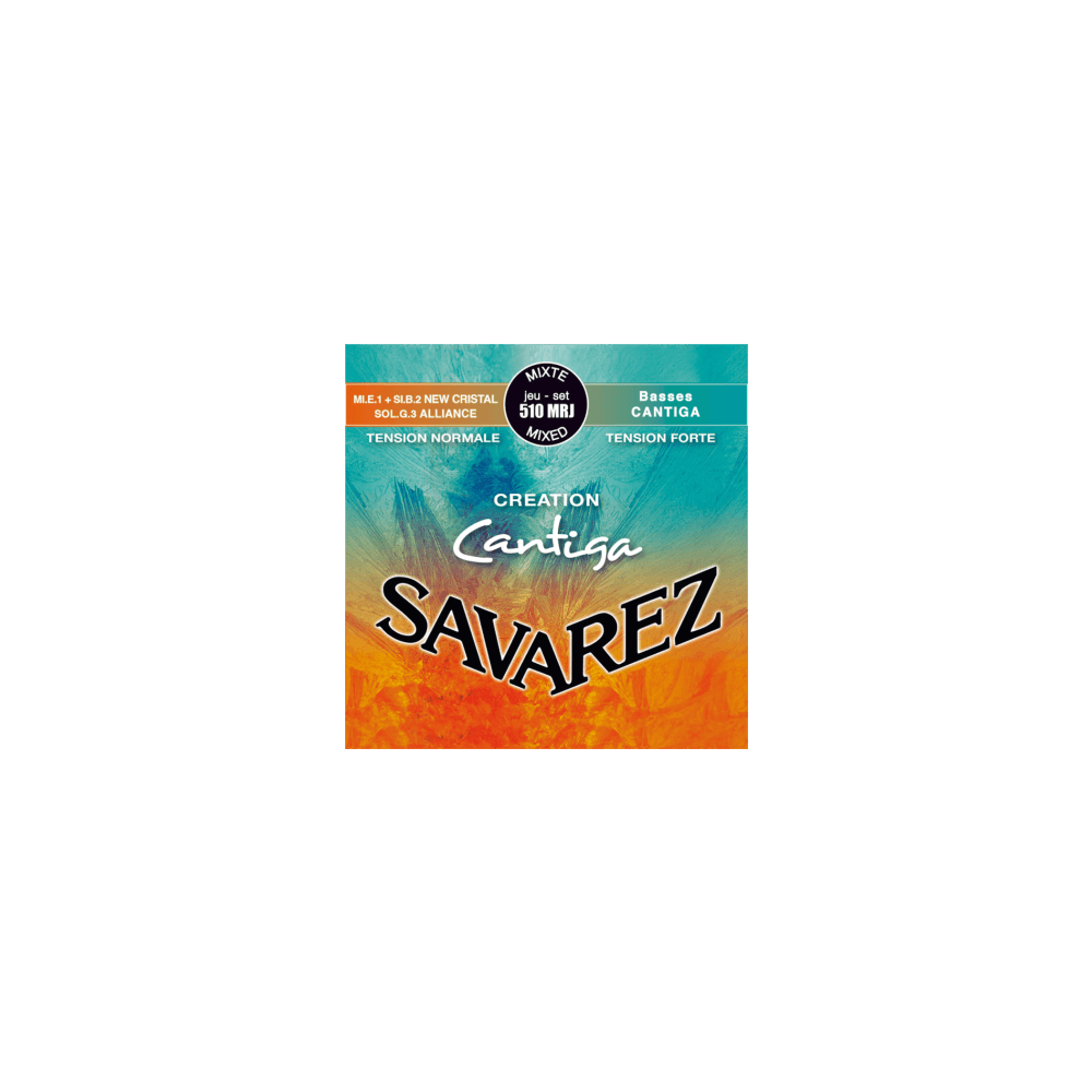 Savarez 510MRJ Creation / Cantiga Tension Mixte | Algam Webstore